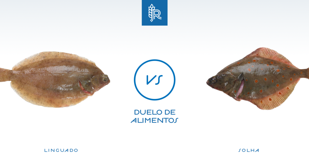 Duelo de Alimentos: Linguado vs. Solha – Mundo da Nutrição